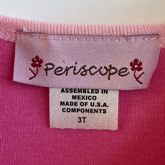 Periscope | Shirts & Tops | Periscope Girls Hot Pink Birthday Girl Top ...